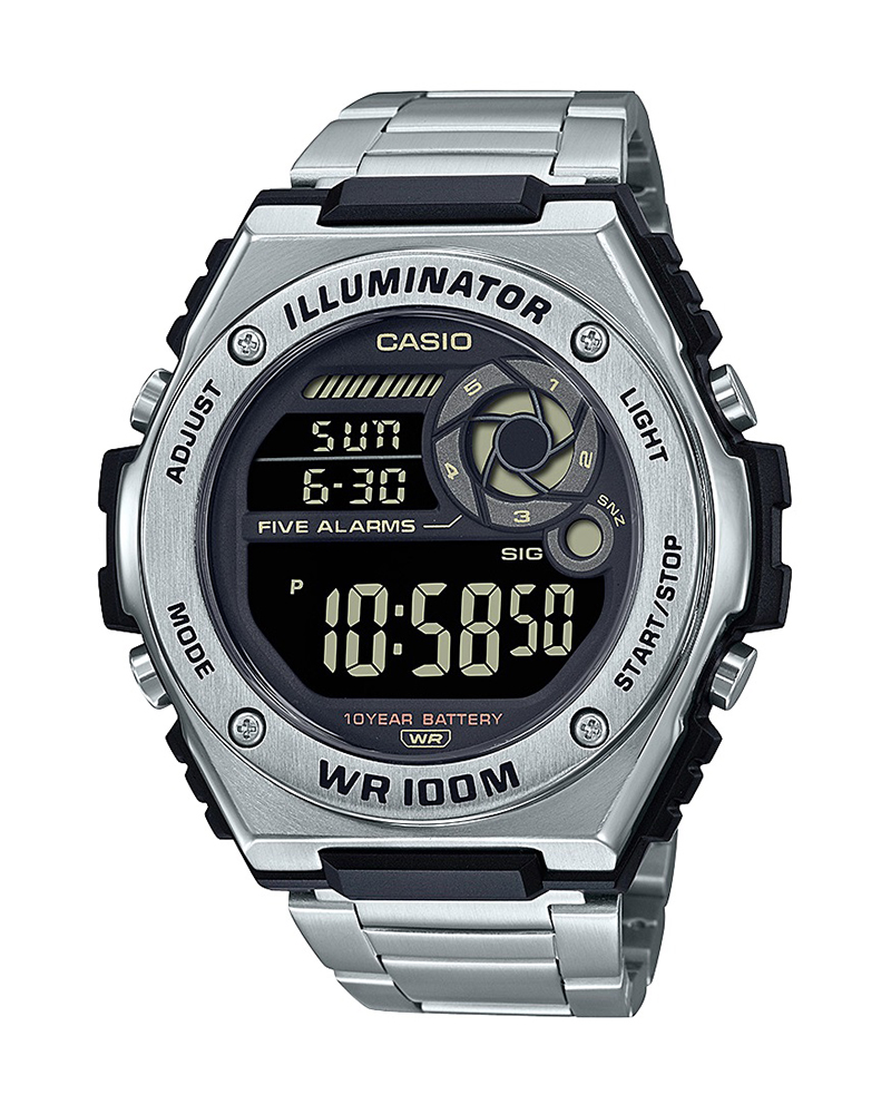 Casio General Watch - MWD-100HD-1BVDF - LifeStyle Collection